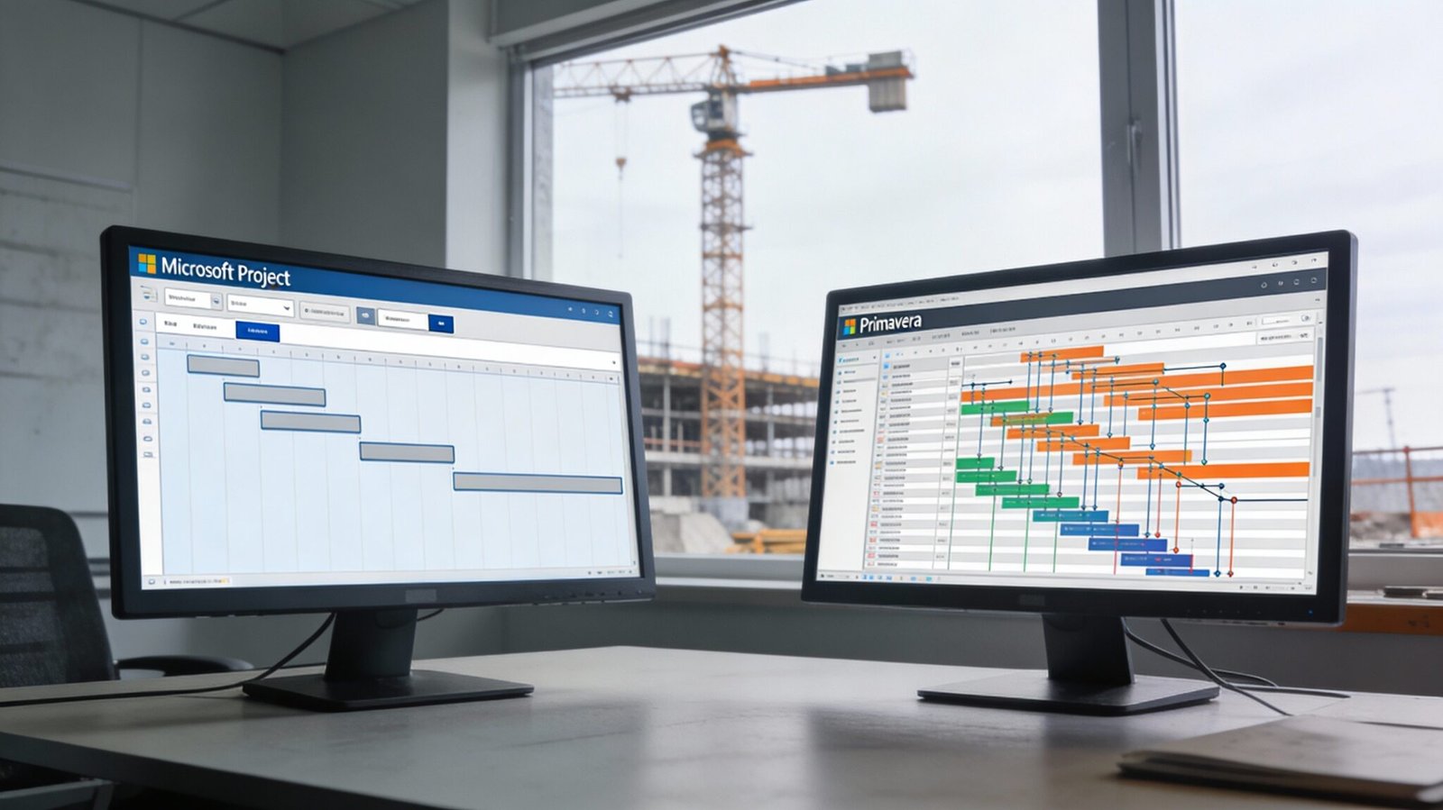 Microsoft Project Vs Primavera: Differences (2026 Guide)